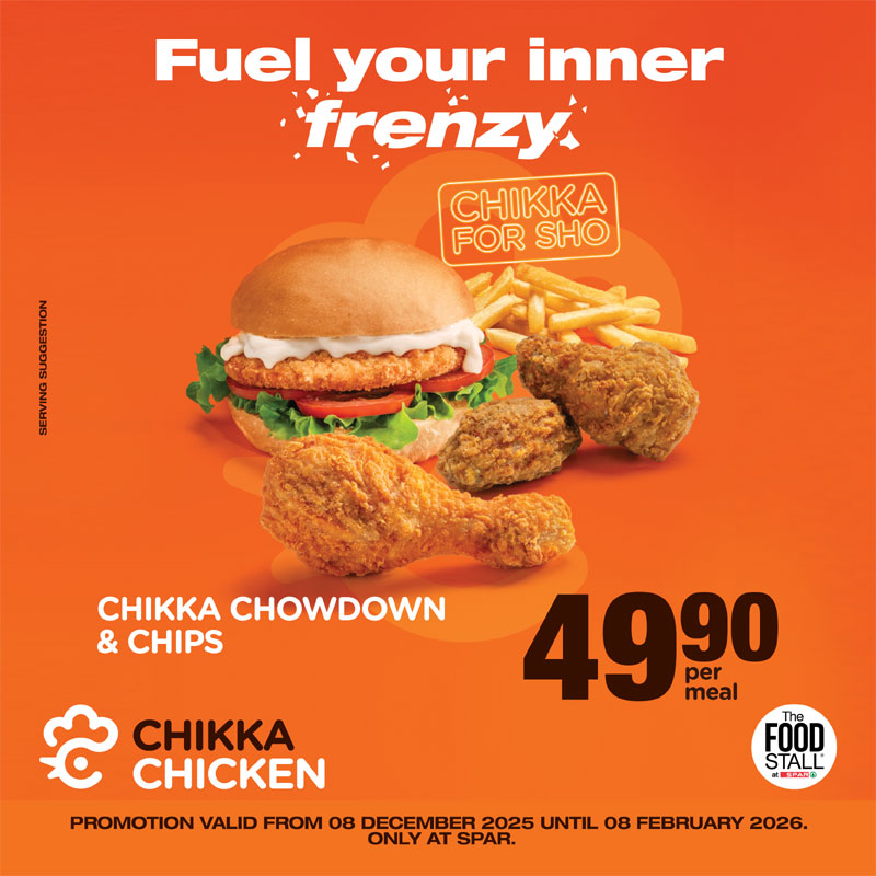 SPAR - One of the largest retailers across Southern Africa.