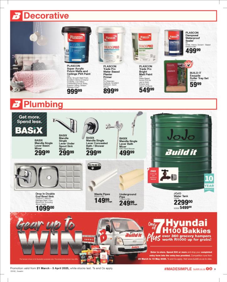 Build it - Plus Mbabane Swaziland