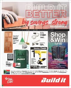 Build it - Masibekela Mpumalanga