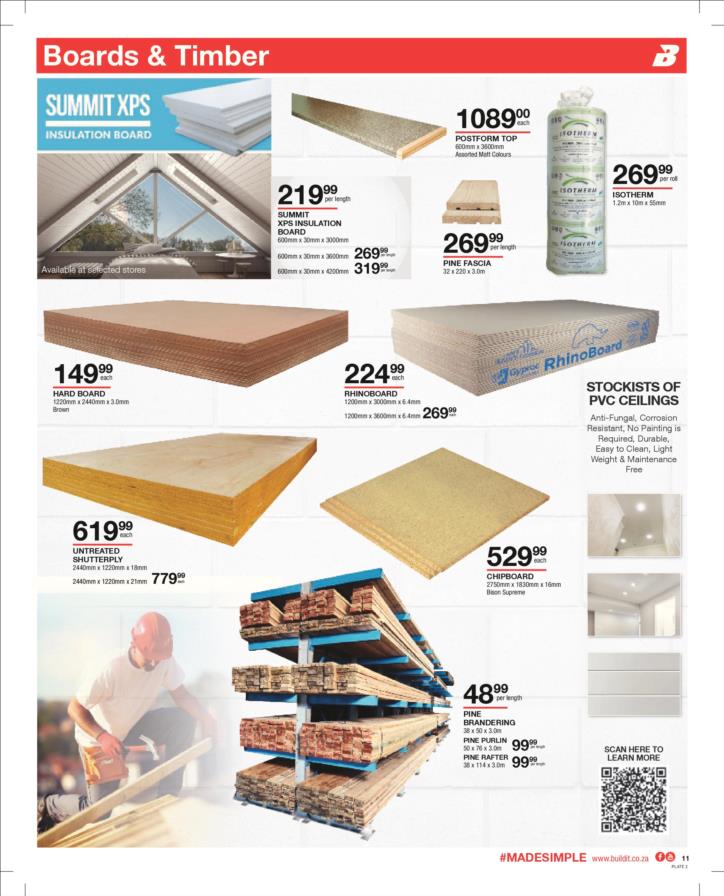 Build it - Worcester Western Cape