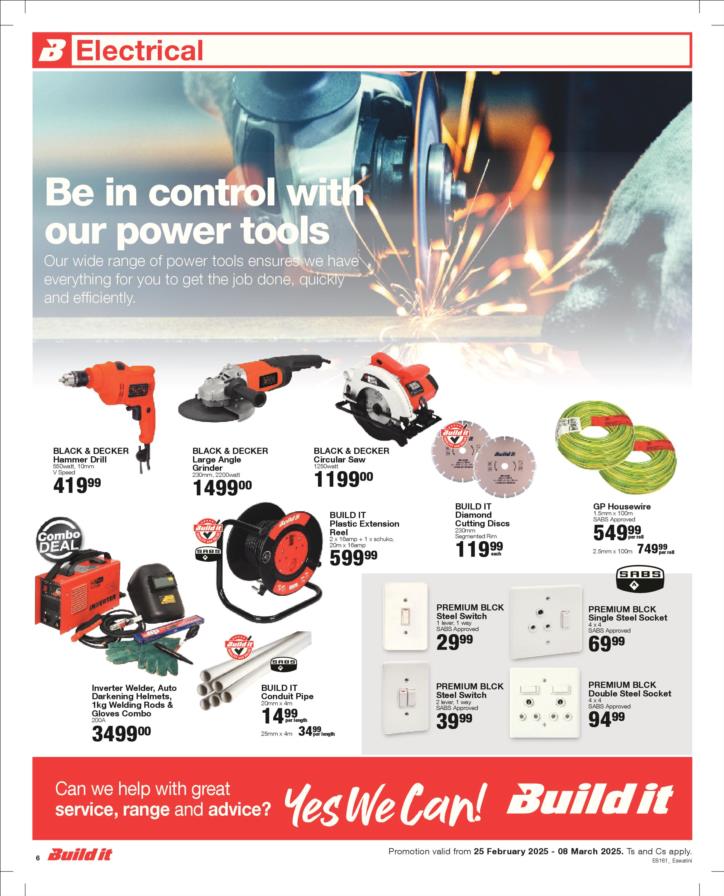 Build it - Plus Mbabane Swaziland