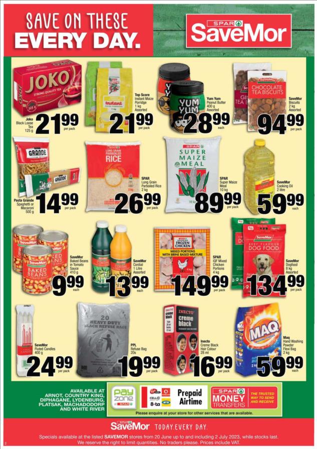 SPAR - Store