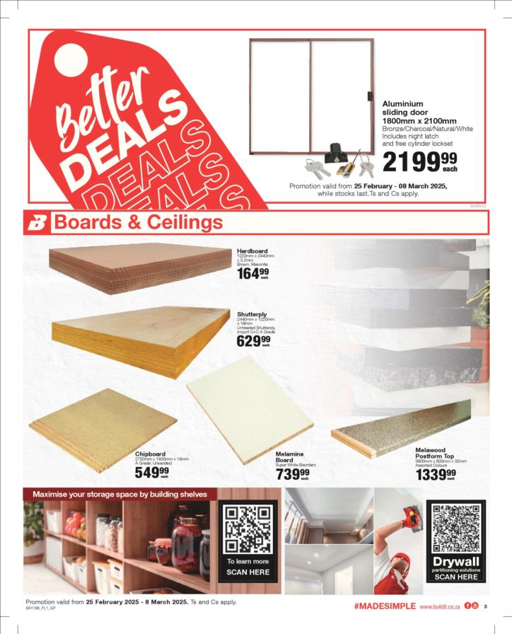 Build it - Supreme Gauteng