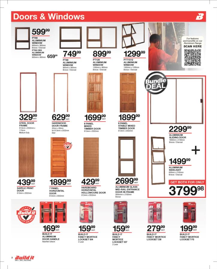 Build it - Vosloorus Gauteng