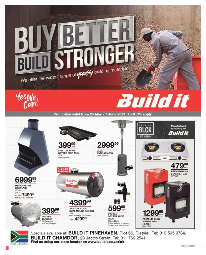 Build it - Chamdor Gauteng