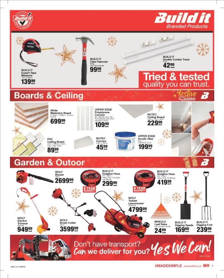 Build it - Chamdor Gauteng