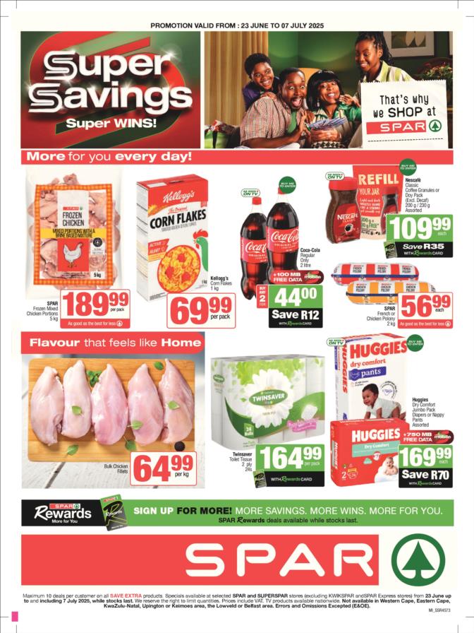 SPAR - Store