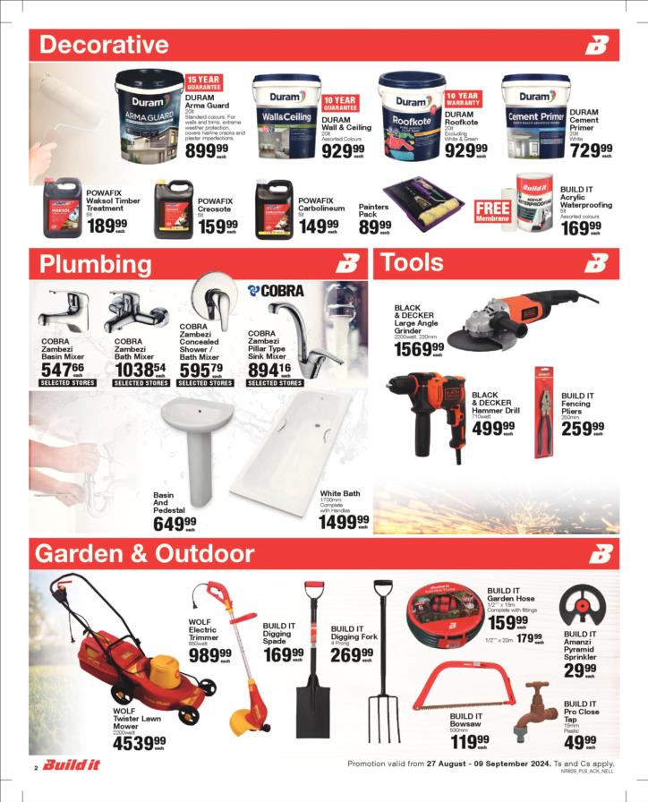 Build it - Ackermans Gauteng