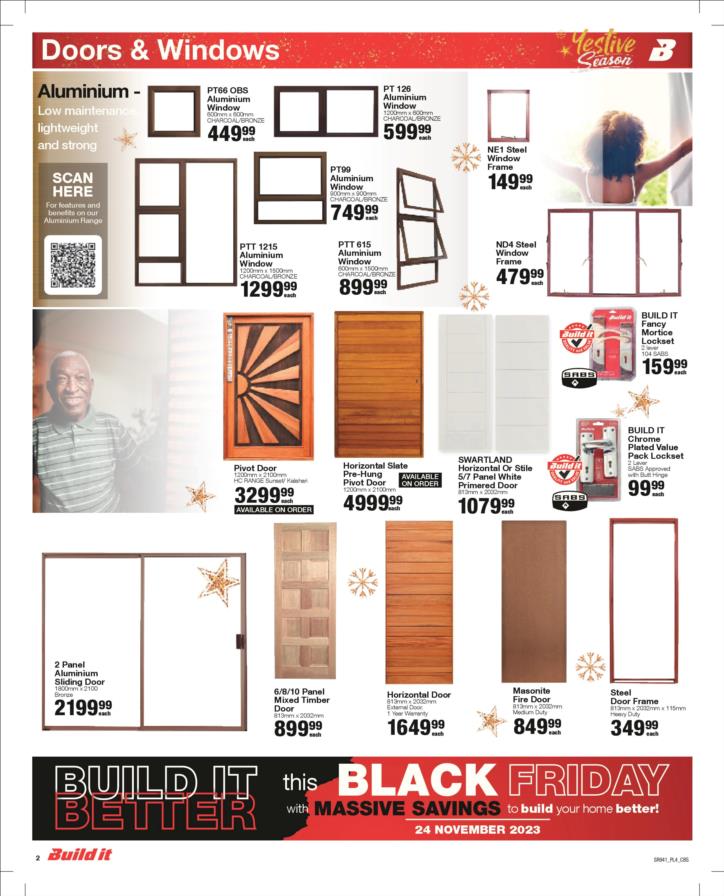 Build it - Cbs Edenvale Gauteng