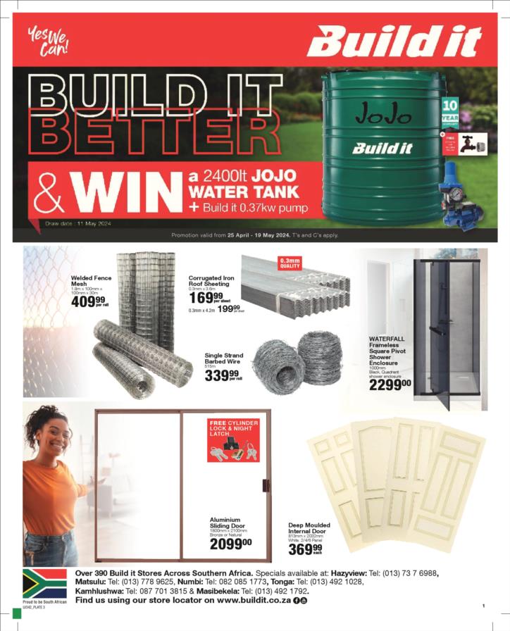 Build it - build it kamhlushwa mpumalanga