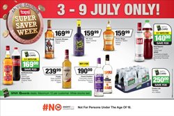 TOPS at SPAR - Specials at TOPS at SPAR