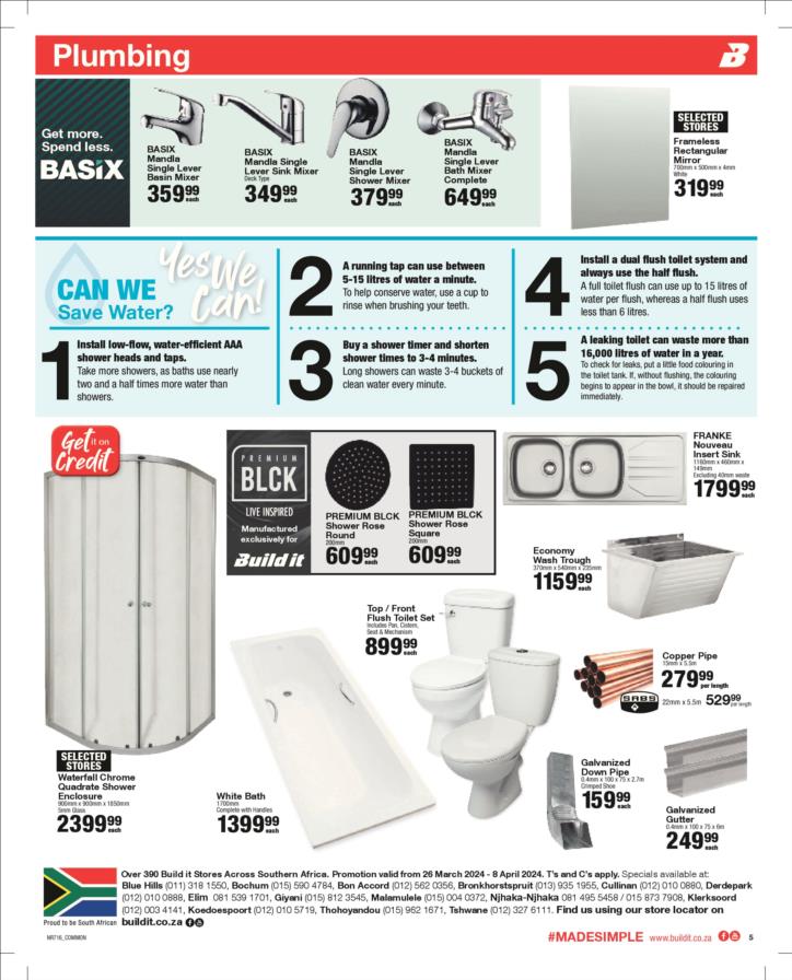 Build it - build it koedoespoort gauteng