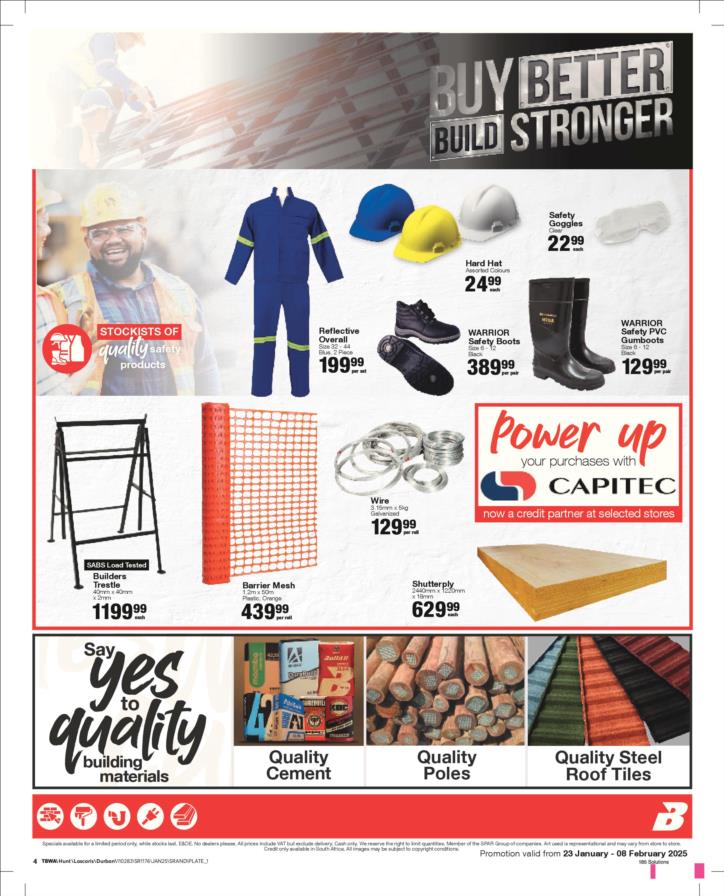 Build it - build it dtm gauteng