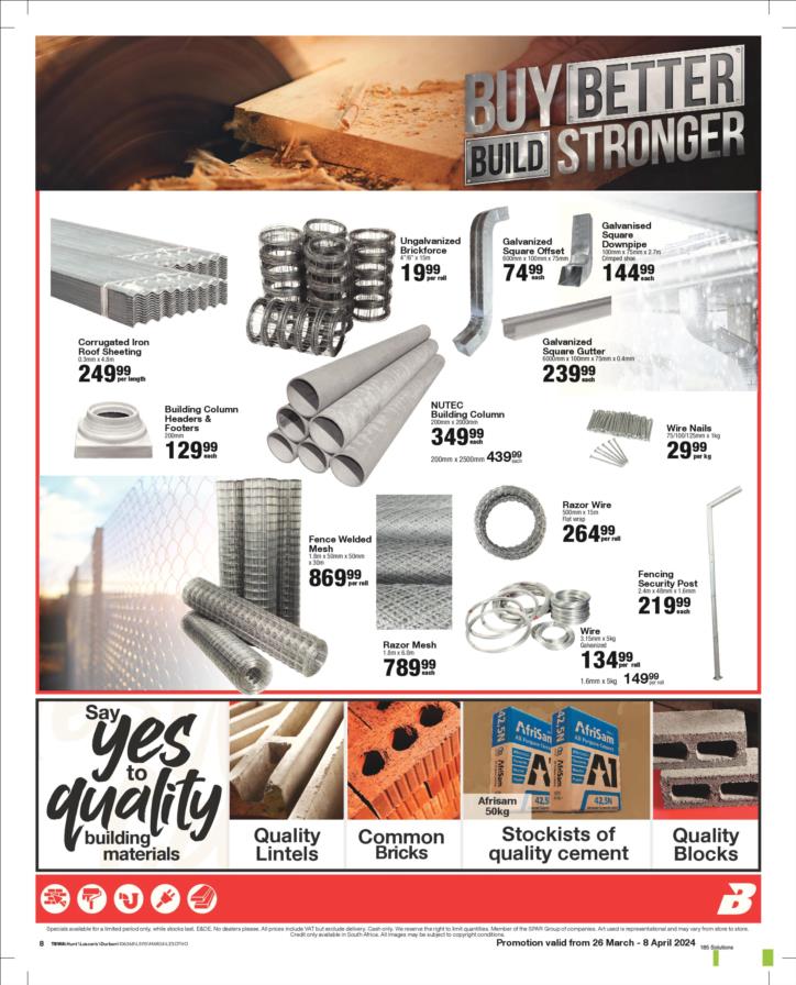 Build it - Maseru Lesotho