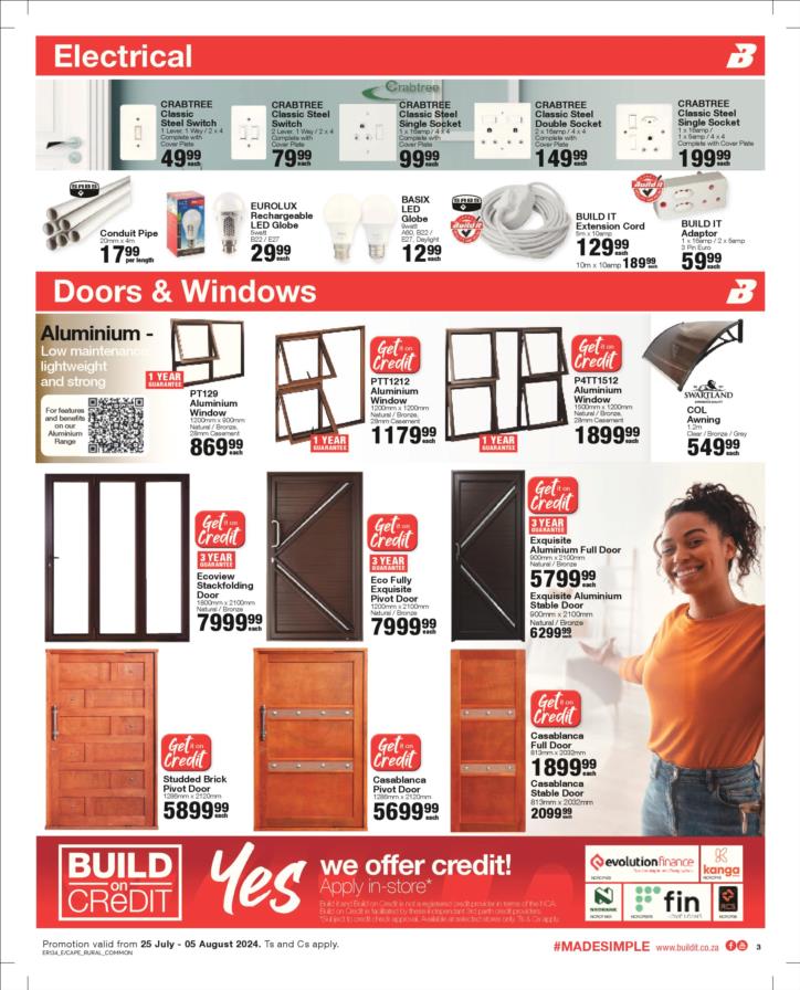 Build it - build it elliot eastern cape