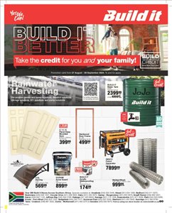 Build it - Kwanobuhle Eastern Cape