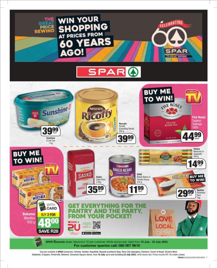 SPAR - Store