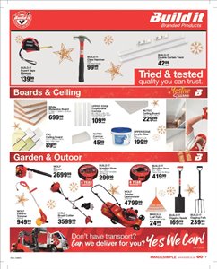 Build it - build it corner free state