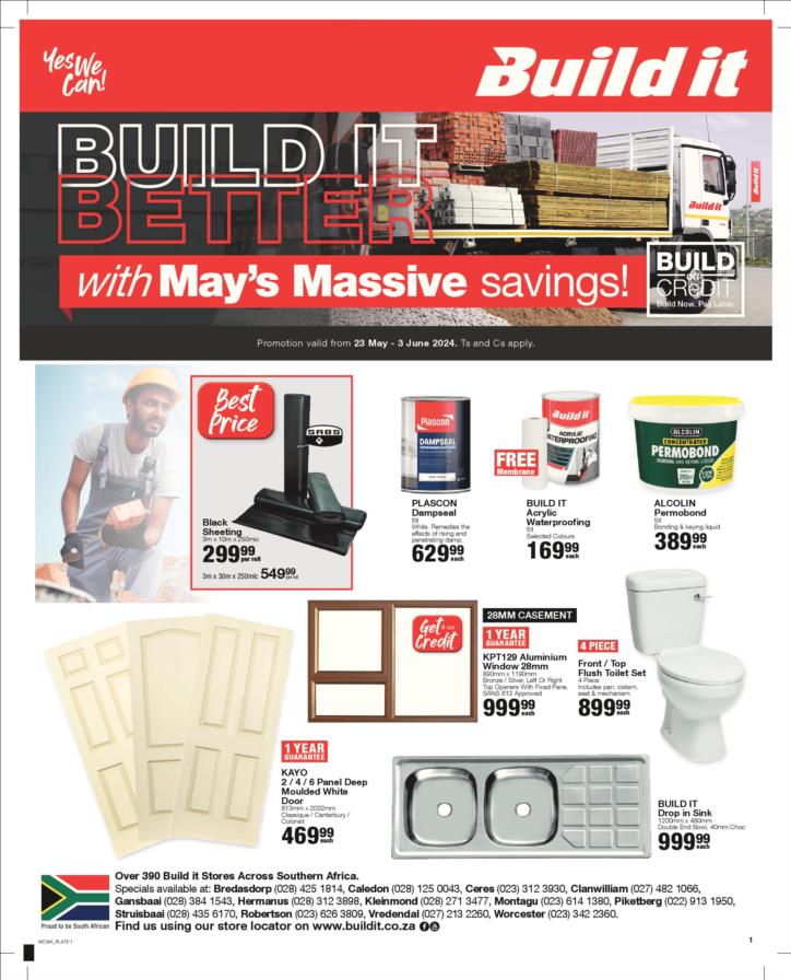 Build it - Worcester Western Cape