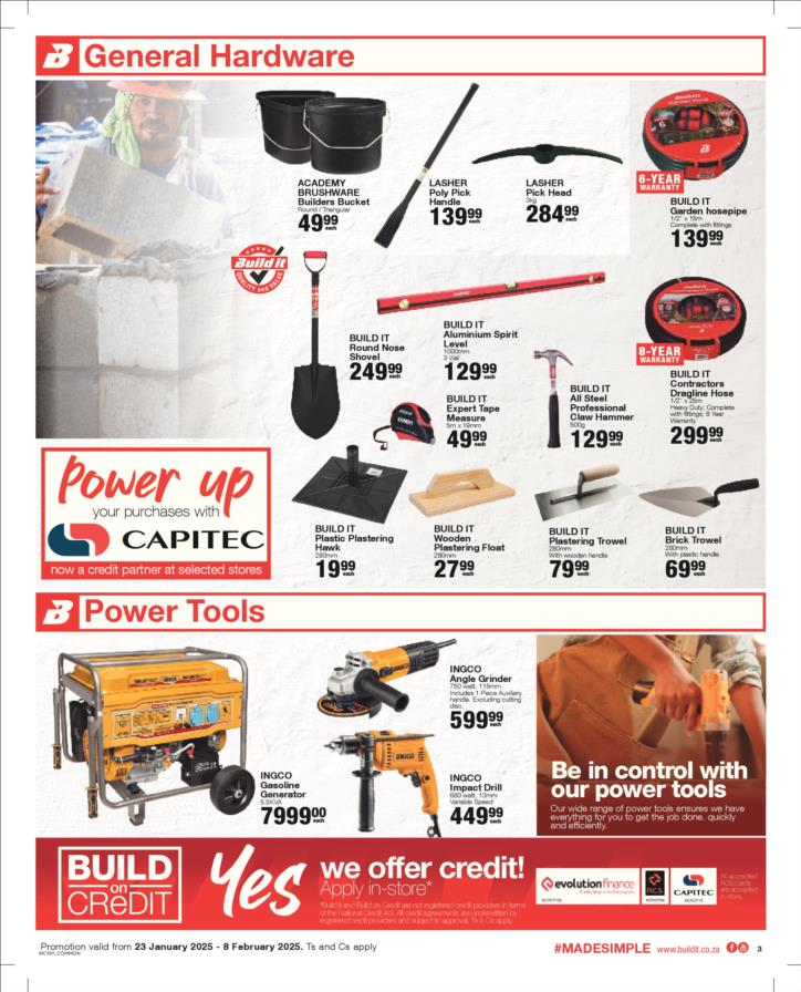 Build it - build it wellington paint hardware western cape