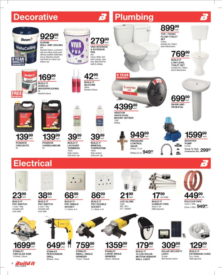 Build it - Derdepark Gauteng