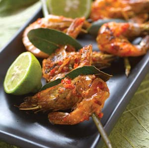 SPAR - African Coast Prawn Kebabs Recipe