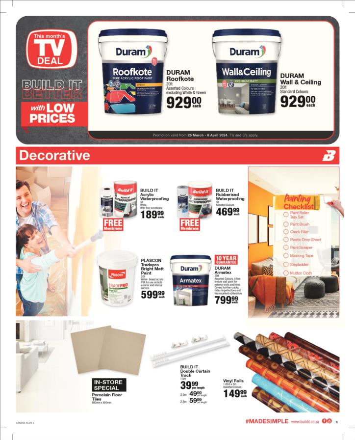 Build it - Hilton Village KwaZulu Natal