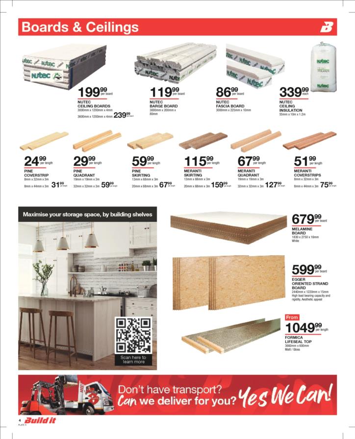 Build it - build it stanger kwazulu natal