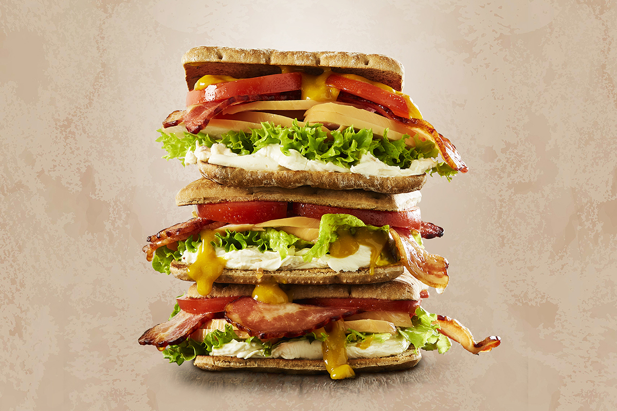 SPAR - The Ultimate Club Stacker Recipe
