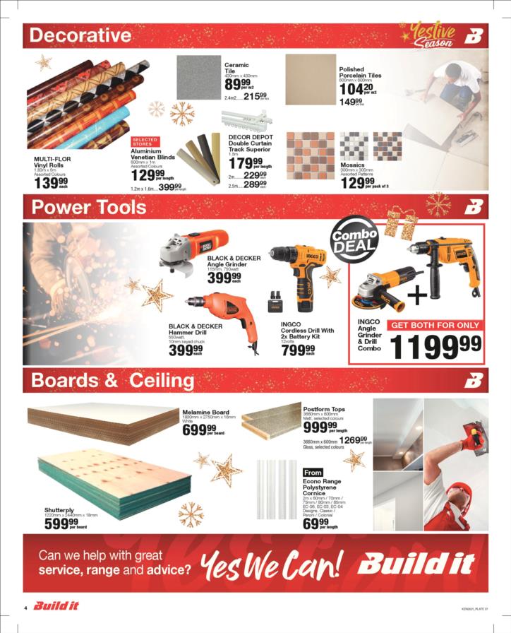 Build it - build it gingindlovu mega kwazulu natal