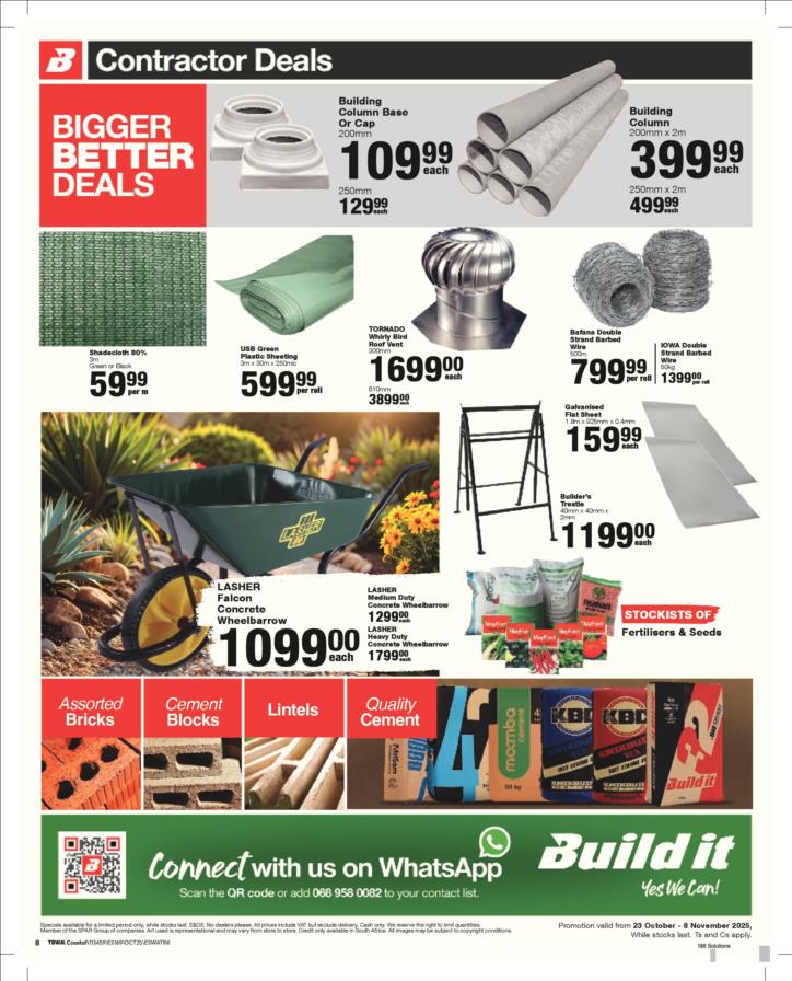 Build it - Plus Mbabane Swaziland