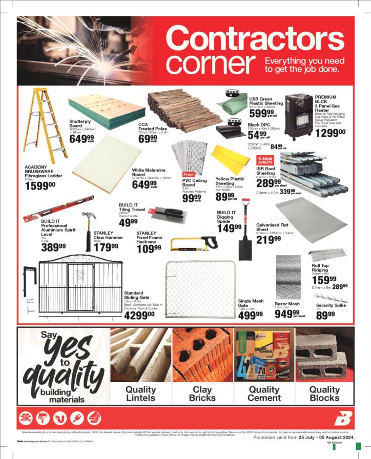 Build it - Morone Mpumalanga