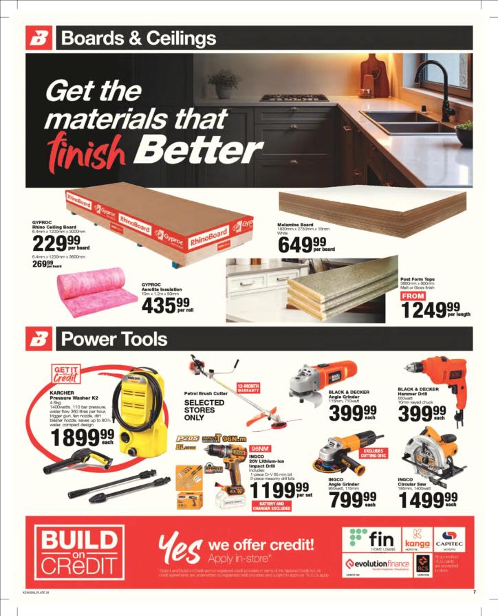 Build it - Howick Mega KwaZulu Natal