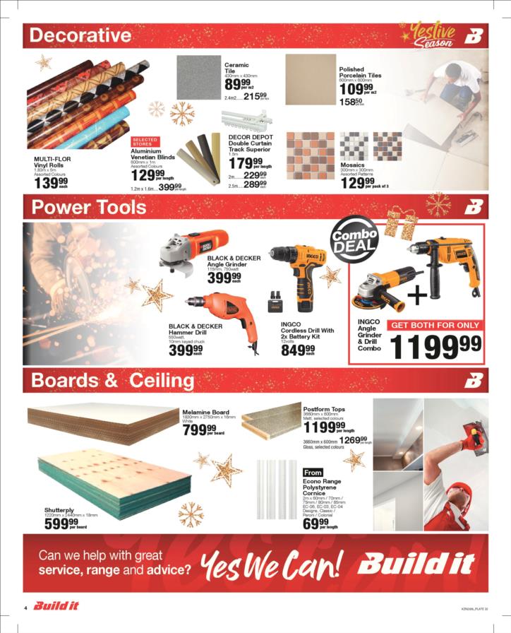 Build it - Mthatha Eastern Cape