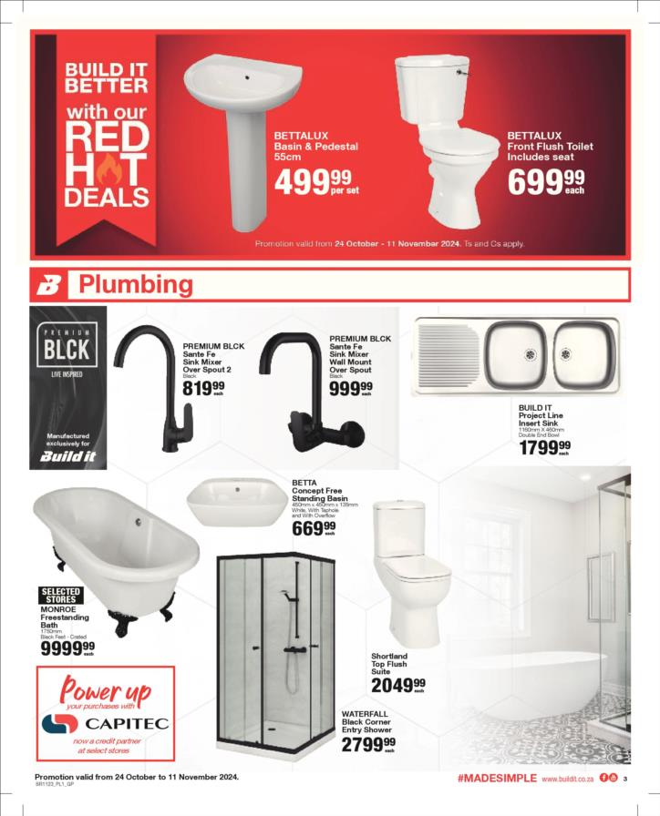 Build it - Rondebult Gauteng