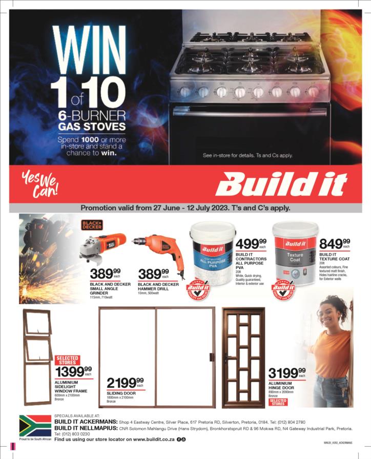Build it - Bochum Limpopo