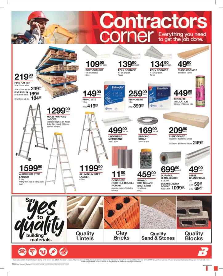 Build it - Swakopmund Namibia