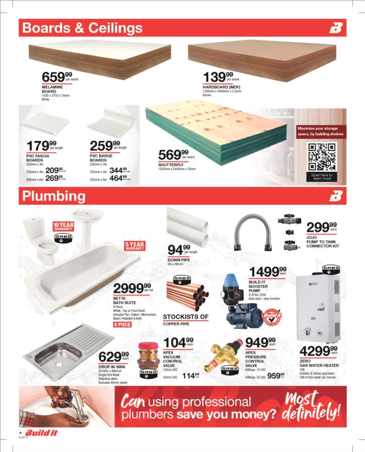 Build it - Inanda KwaZulu Natal