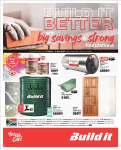 Build it - Rondebult Gauteng