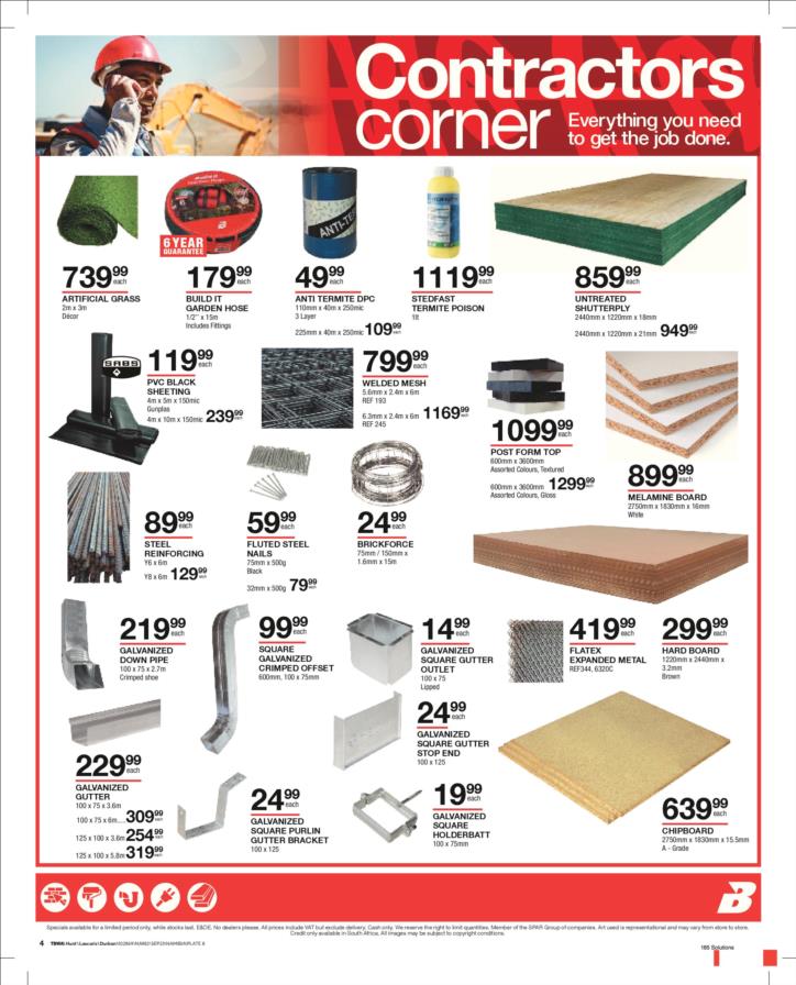 Build it - Outapi Namibia