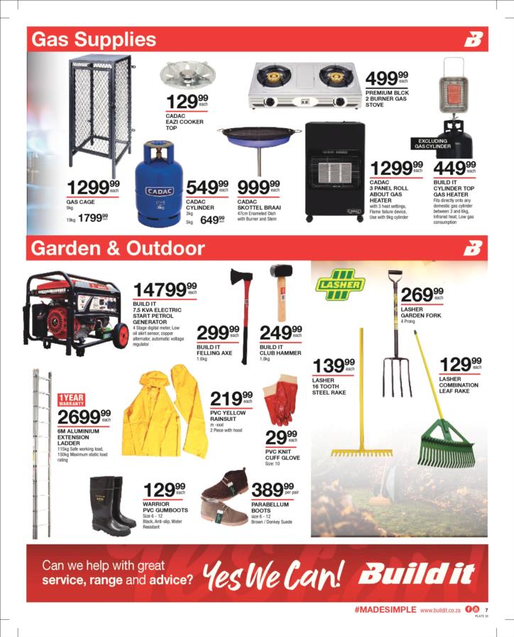 Build it - Msunduzi KwaZulu Natal