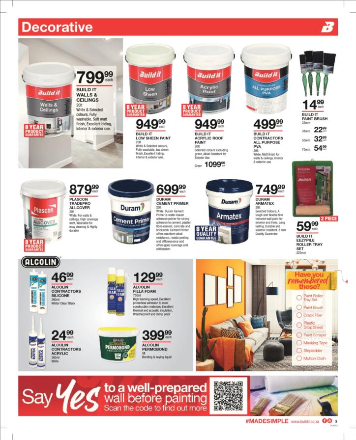 Build it - Worcester Western Cape