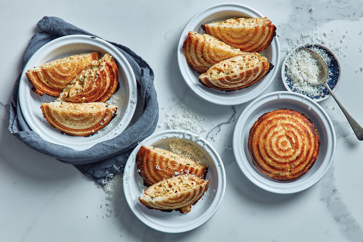 SPAR - Macaroni Cheese Jaffles Recipe