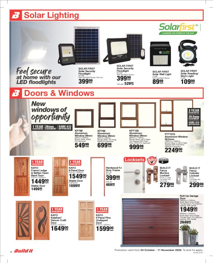 Build it - Hermanus Western Cape