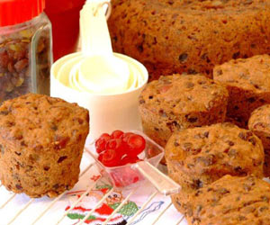SPAR - Christmas Cake Recipe