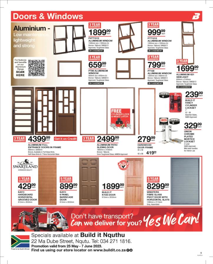 Build it - Nquthu KwaZulu Natal