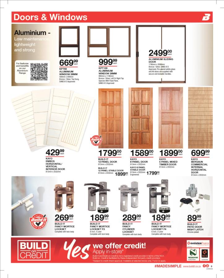 Build it - Tableview Western Cape