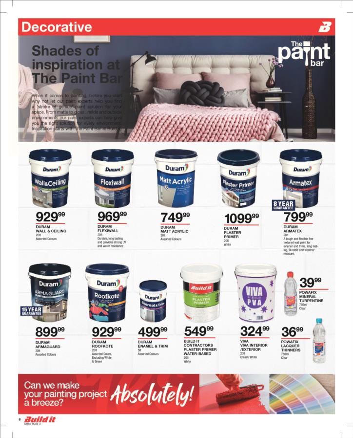 Build it - Rondebult Gauteng