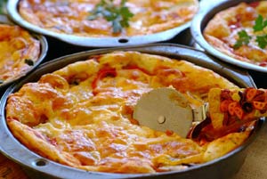 SPAR - Deep-Pan Pizza Recipe