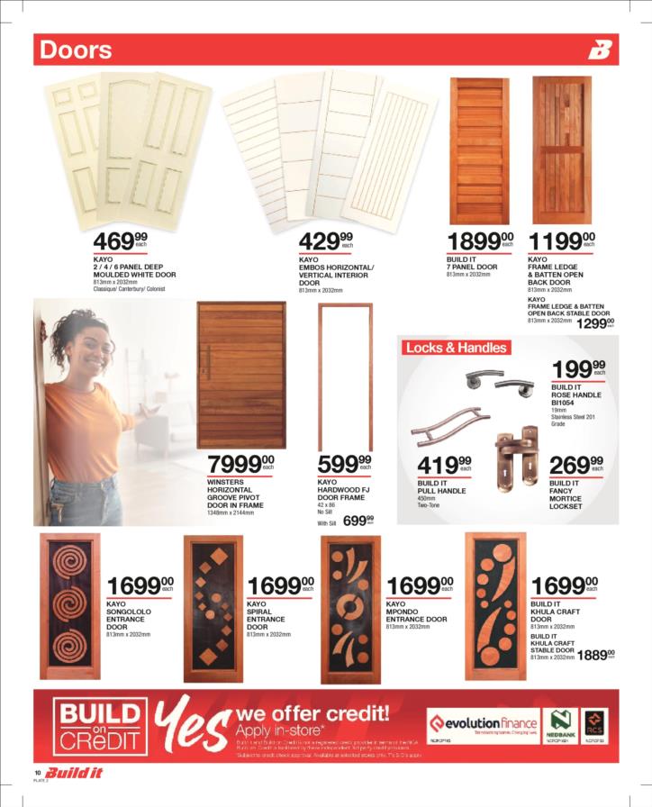 Build it - Worcester Western Cape